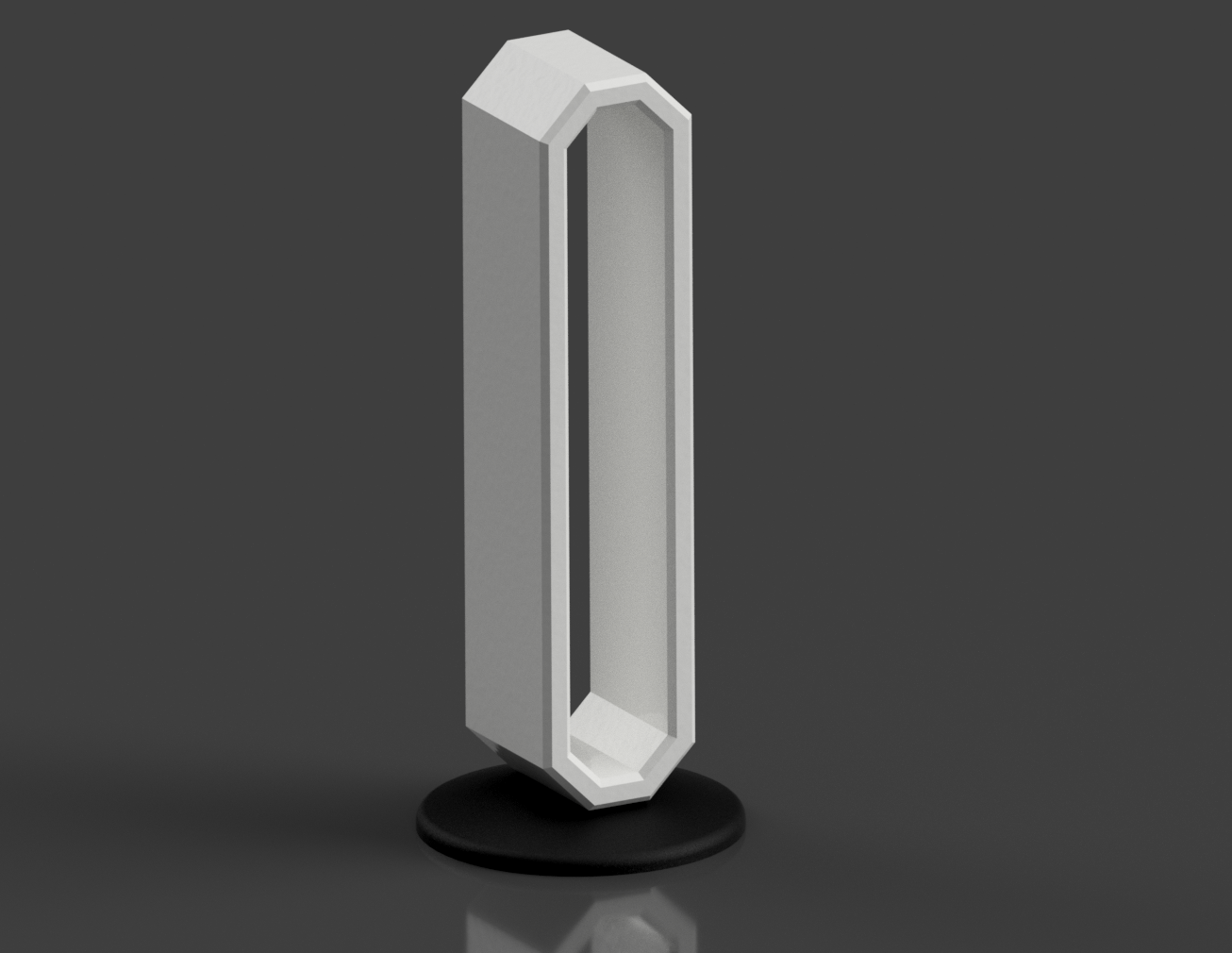 headphone holder / headphone stand Octagon Shape by Markus | Download ...