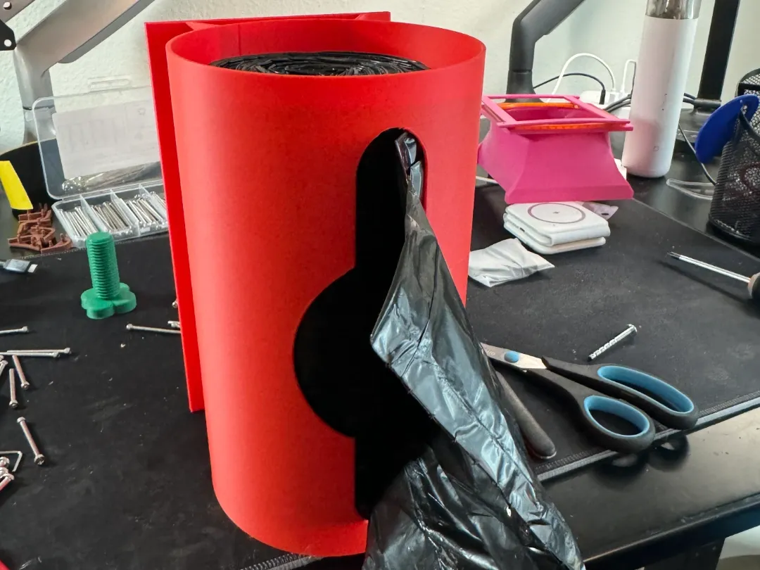Trash Bag Holder XL by Matt Carson | Download free STL model ...