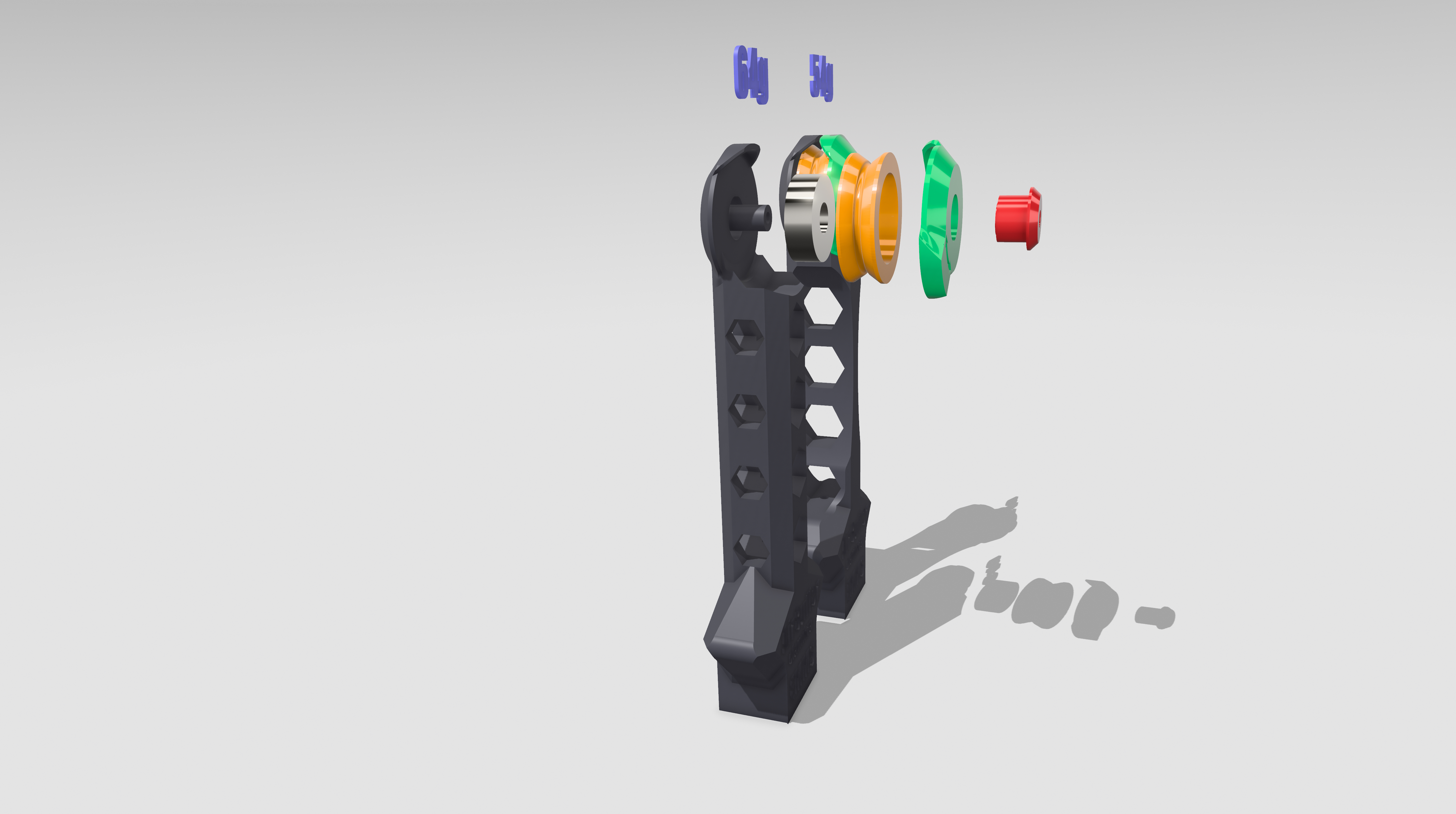 AirBuffer for EMMS (External MMU Mount System) for original PRUSA ...