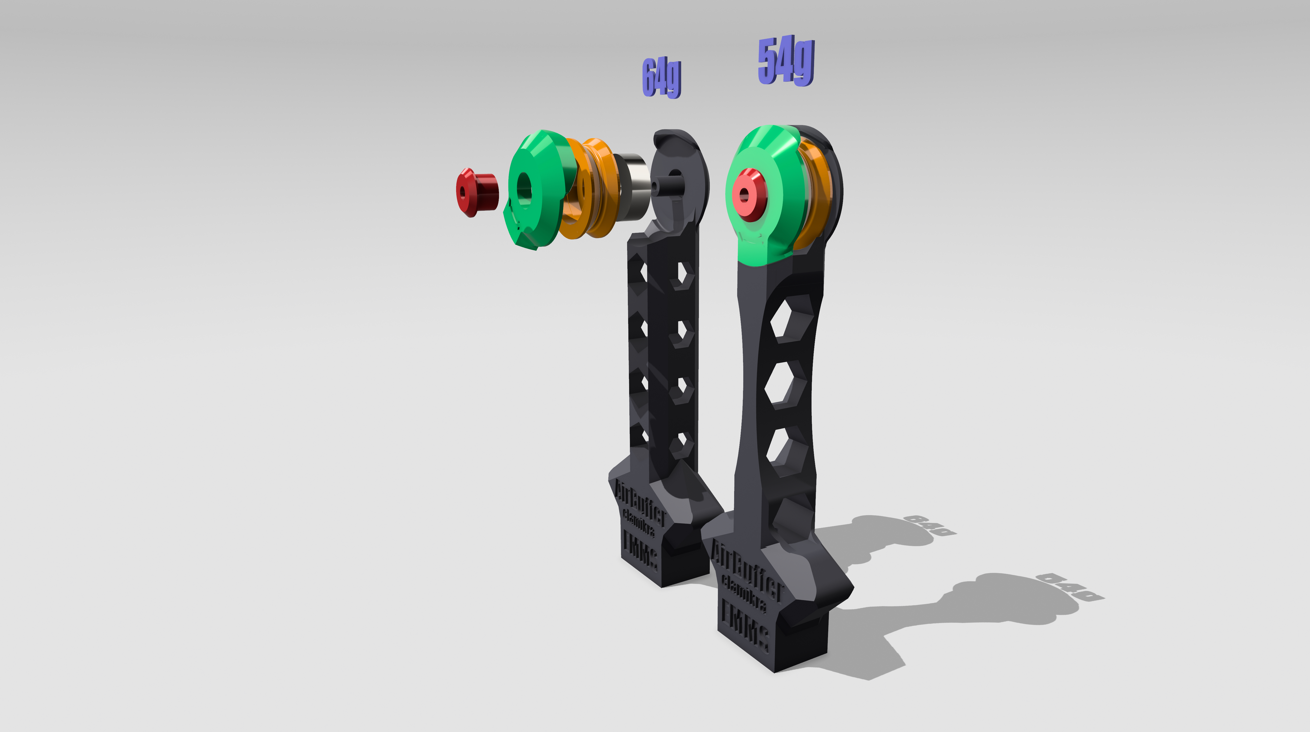 AirBuffer for EMMS (External MMU Mount System) for original PRUSA ...