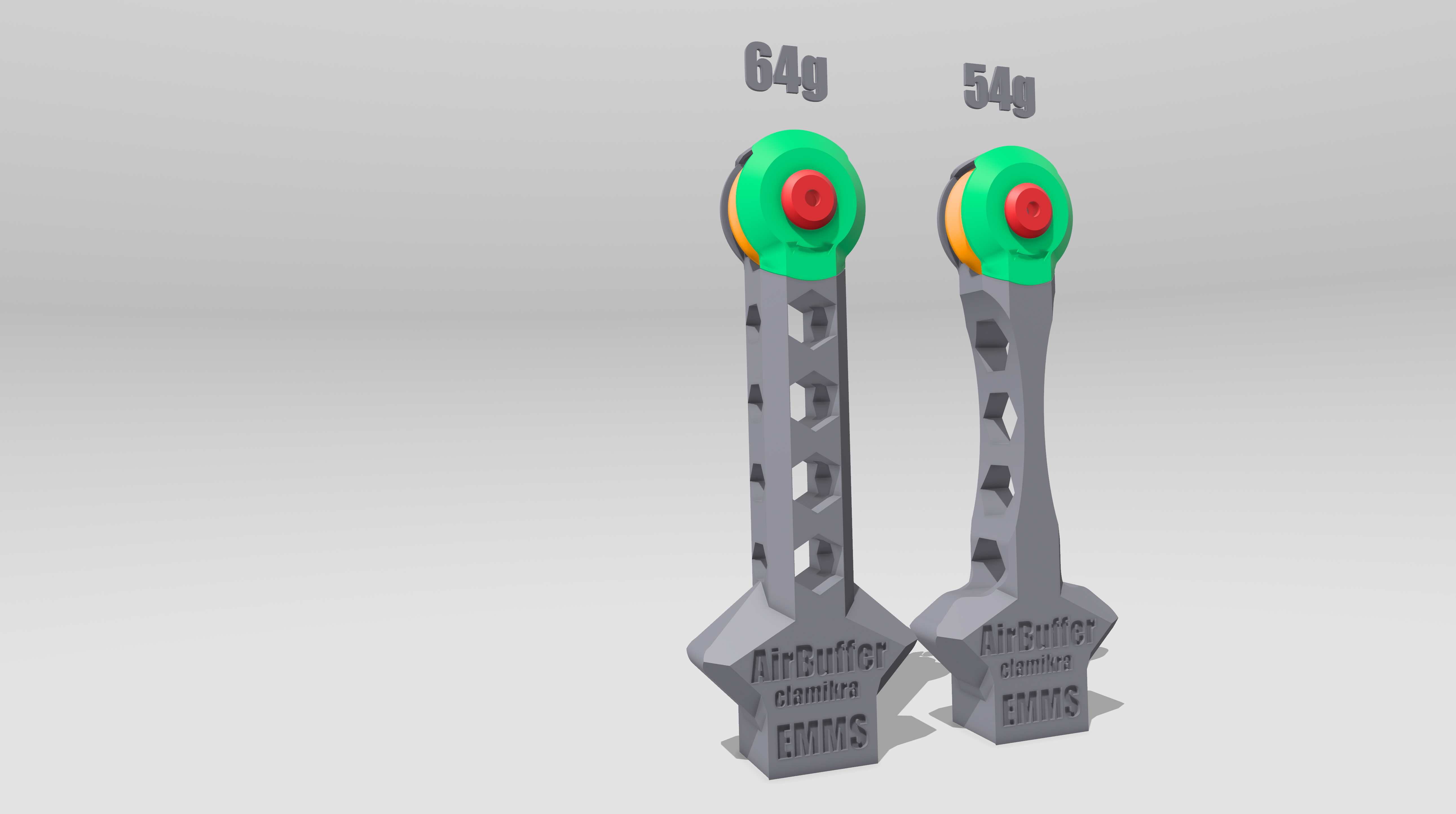 AirBuffer for EMMS (External MMU Mount System) PRUSA Enclosure ...