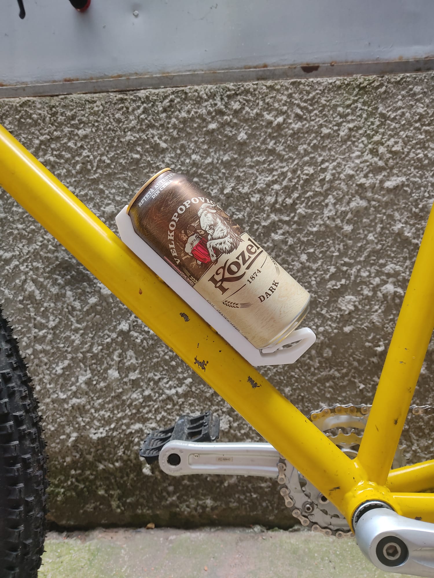 Bicycle Beer Can Clip 500ml by Vlaad | Download free STL model ...