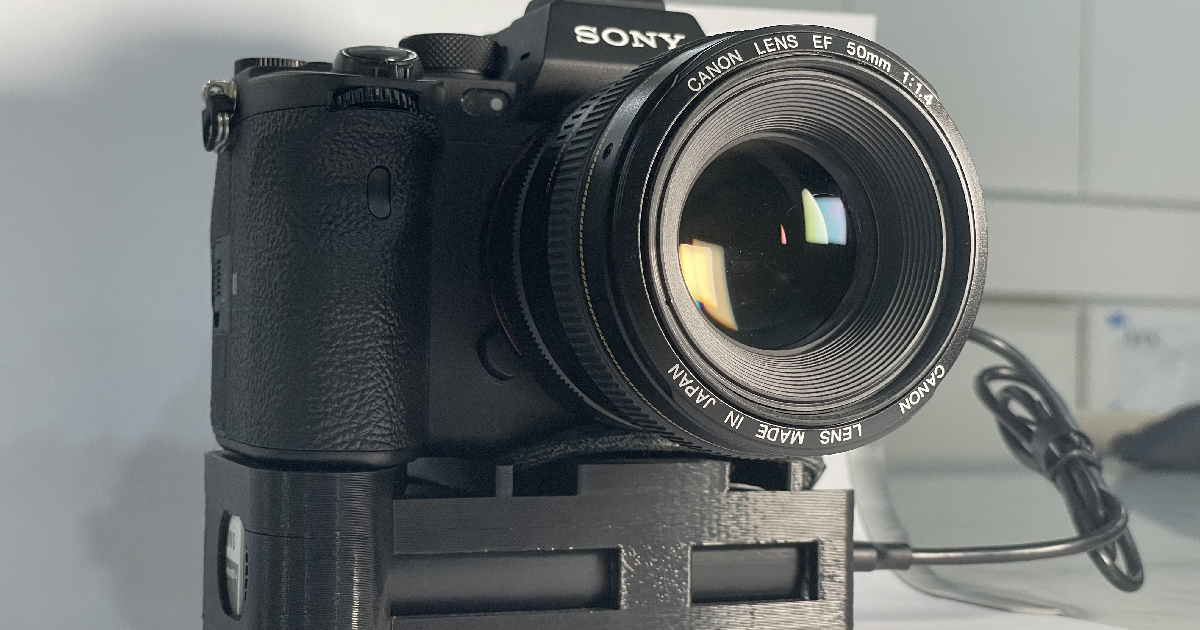 Sony Alpha Infinite Battery hack (USB-PD Powerbank mount) por Serial ...