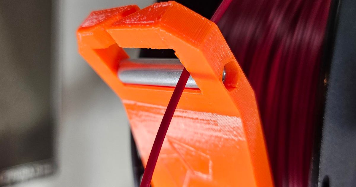 Filament Guide by mhparsons | Download free STL model | Printables.com