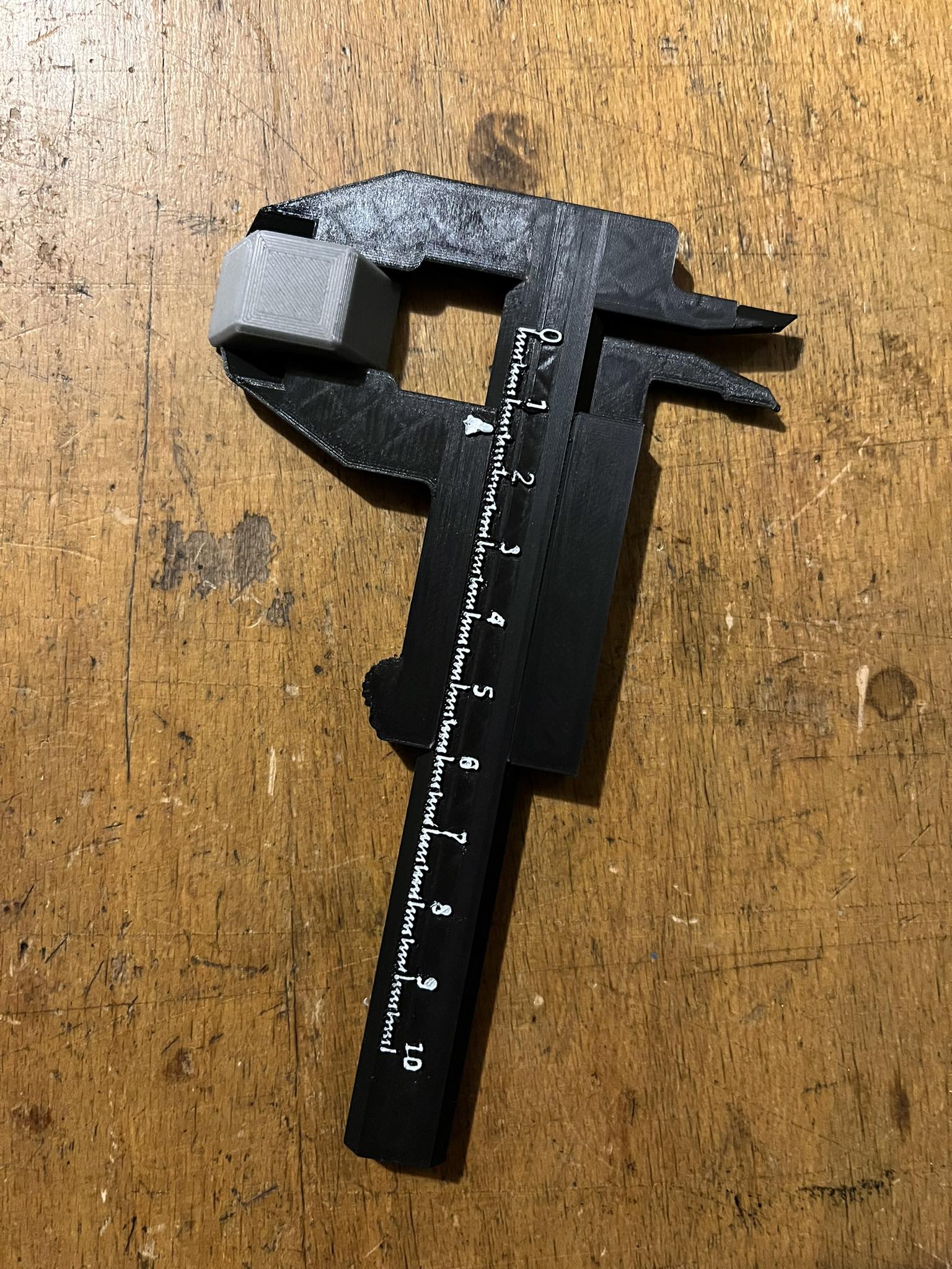 Posuvne meřítko, caliber, šuplera, posuvka, meřidlo by Ainon3Dtisk ...