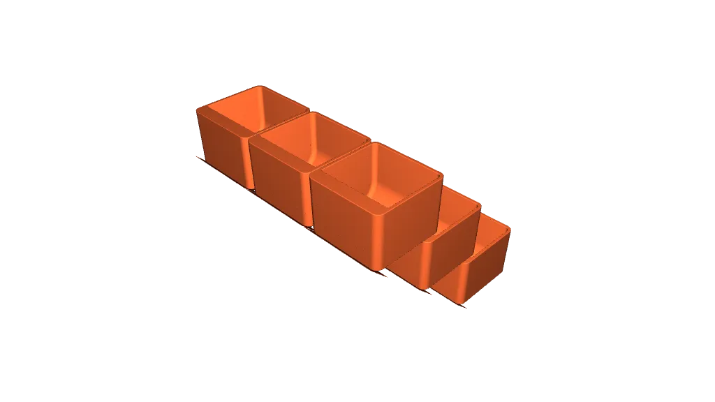 Parts Storage for Lista Drawers by distilledglass | Download free STL ...