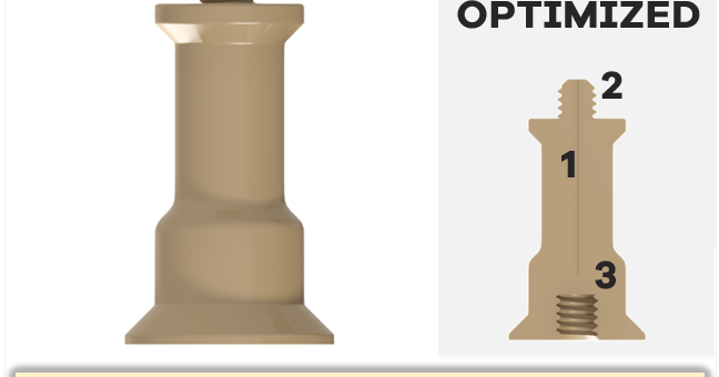 Spigot Adapter for Tripods - Lamp Mount [optimized, very stable] by ...