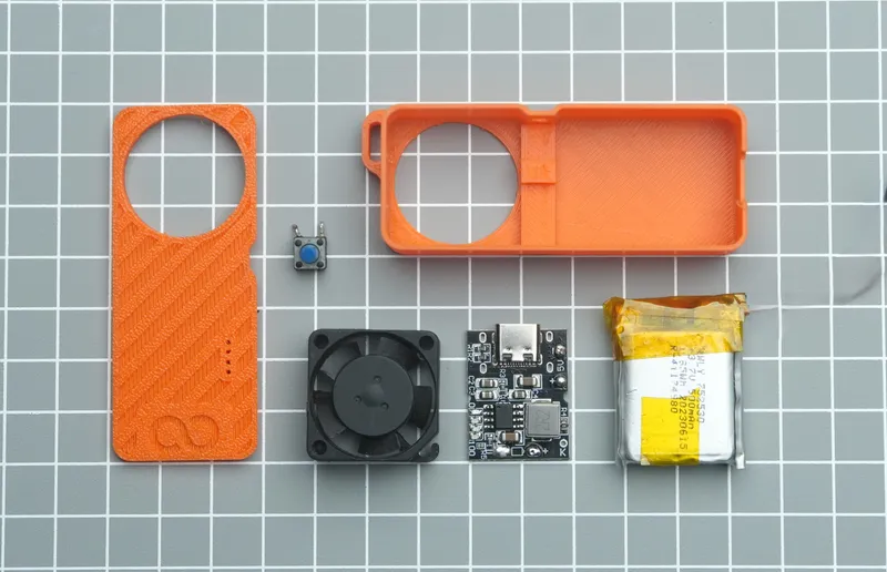 Tiny portable pocket fan - Multipurpose use by Gokux | Download free ...