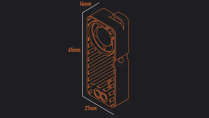 Tiny portable pocket fan - Multipurpose use by Gokux | Download free ...