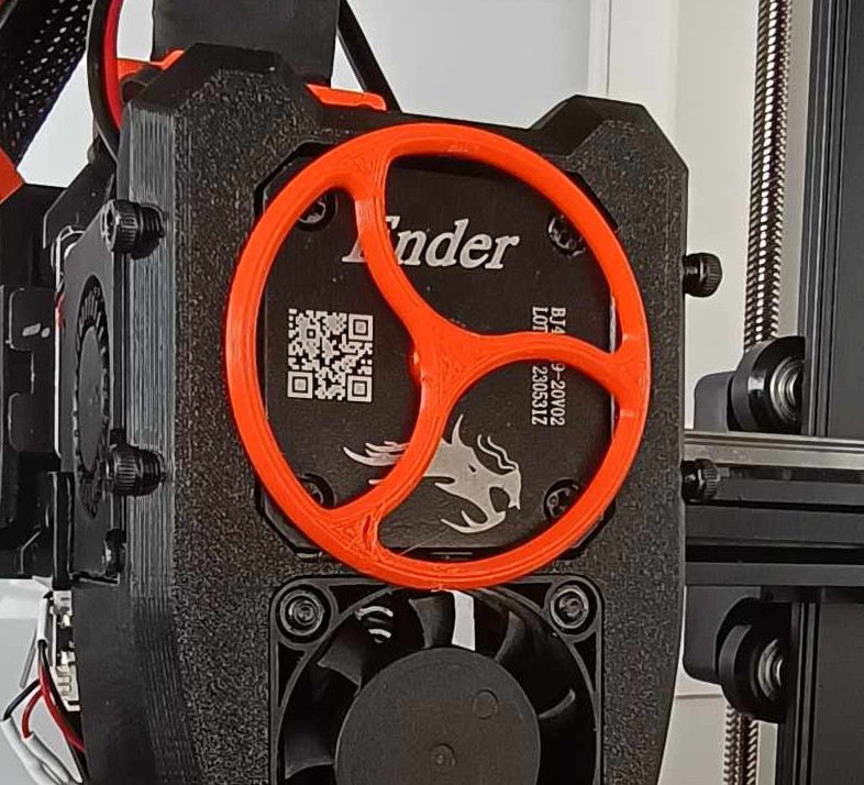 Sprite extruder visualizer (Ender3 V3 SE/KE) by KILLbabylon | Download ...