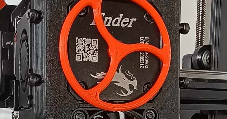 Sprite extruder visualizer (Ender3 V3 SE/KE) by KILLbabylon | Download ...