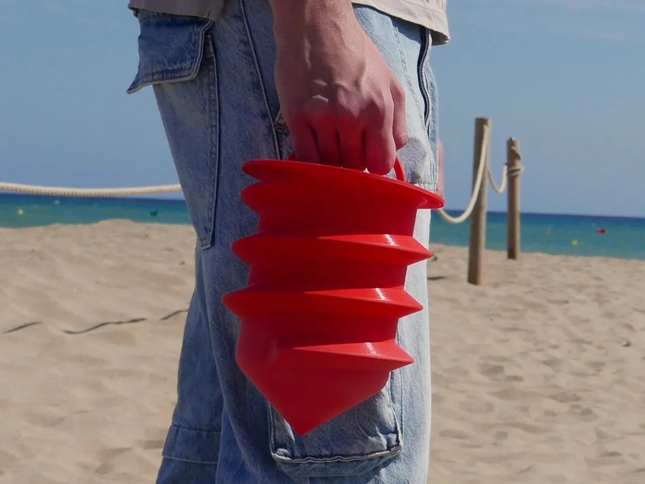 SAND SAFE (With AirTag) by AFO3D | Download free STL model | Printables.com