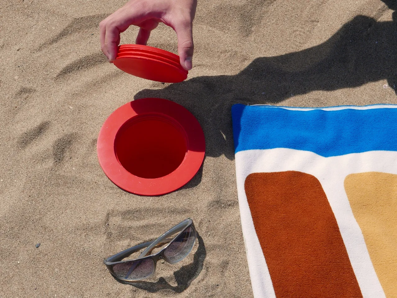 SAND SAFE (With AirTag) by AFO3D | Download free STL model | Printables.com