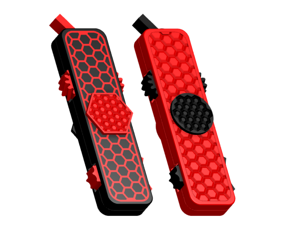 (5 in 1) Fidget Toy Spinner by Frankee | Download free STL model ...