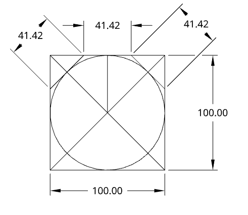 Rounding scribe /Square root jig by sanderpaas | Download free STL ...
