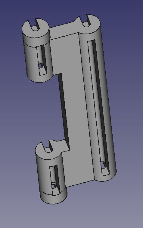 Rubbermaid Roughneck toolbox latch hinge by torch | Download free STL ...