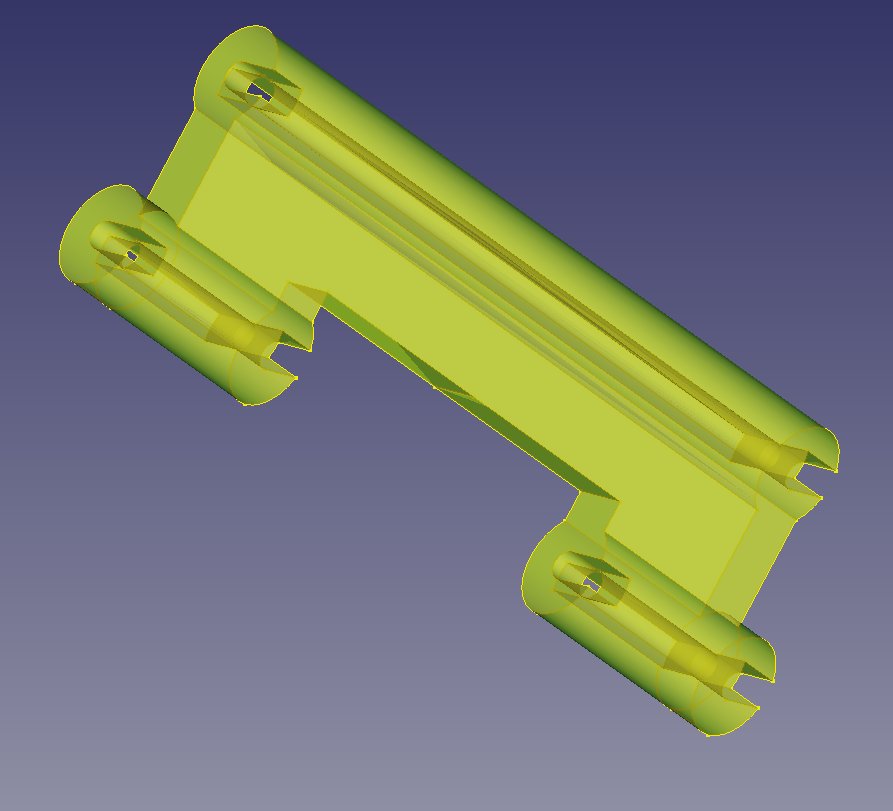 Rubbermaid Roughneck toolbox latch hinge by torch | Download free STL ...