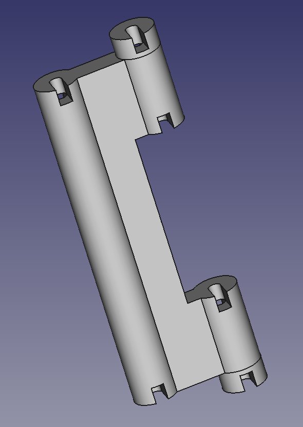 Rubbermaid Roughneck toolbox latch hinge by torch | Download free STL ...