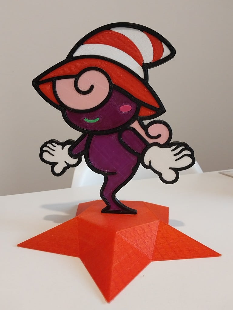 Vivian - Paper Mario The Thousand Year Door by Lanusensei87 | Download ...