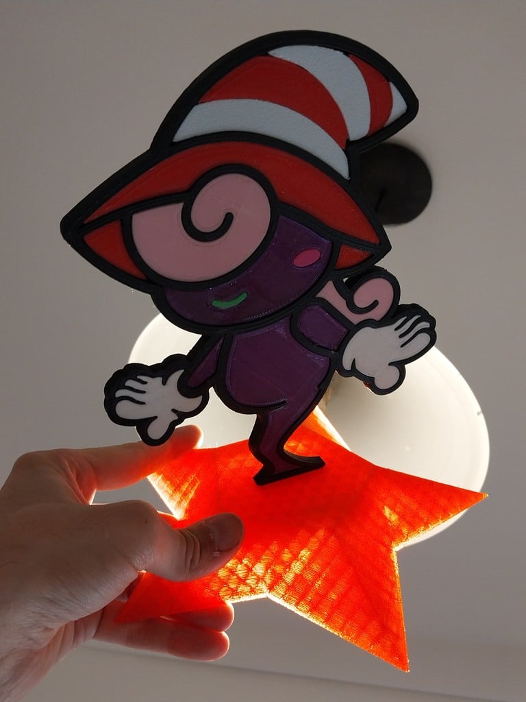 Vivian - Paper Mario The Thousand Year Door by Lanusensei87 | Download ...