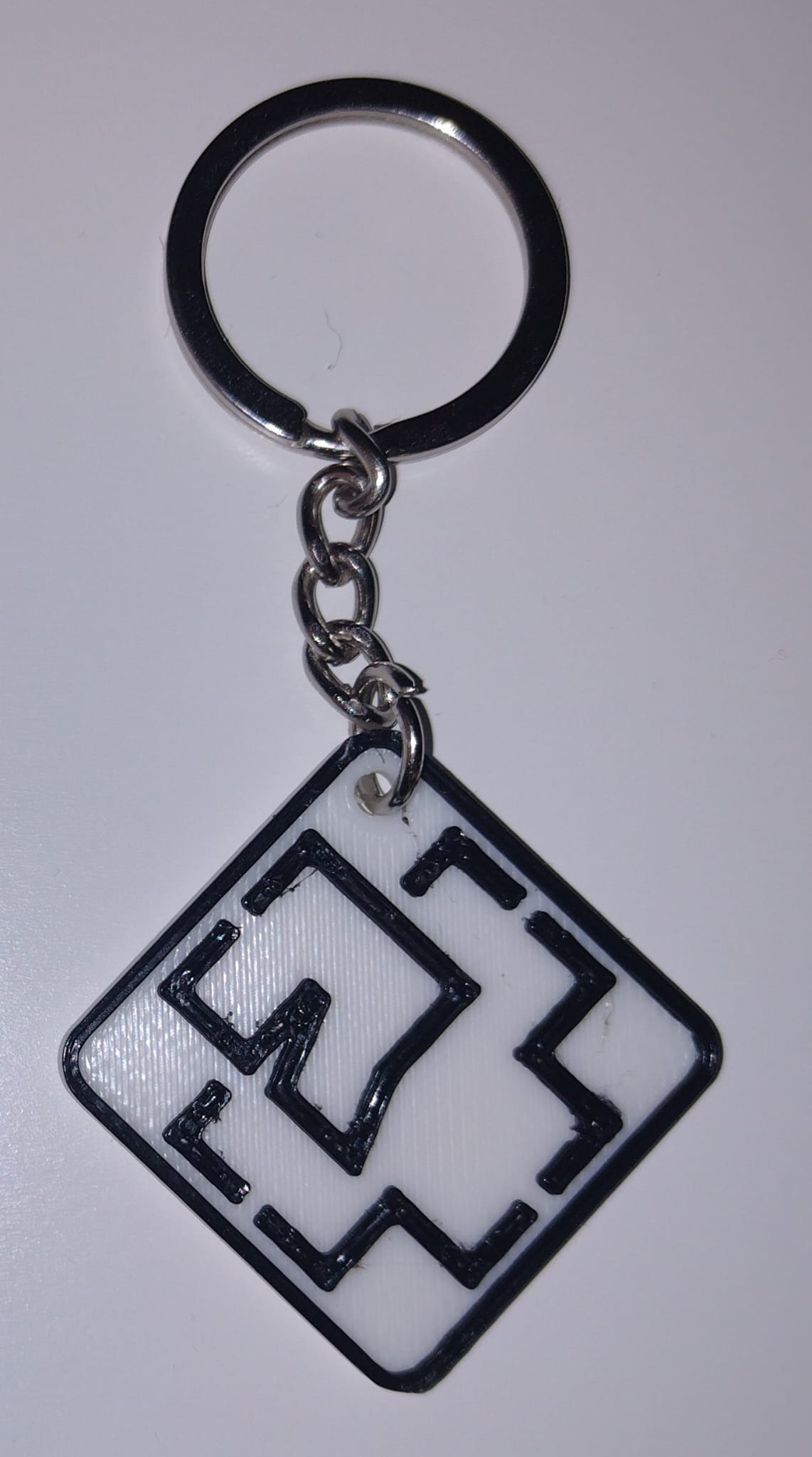 Rammstein Keychain by Klipperboi | Download free STL model | Printables.com