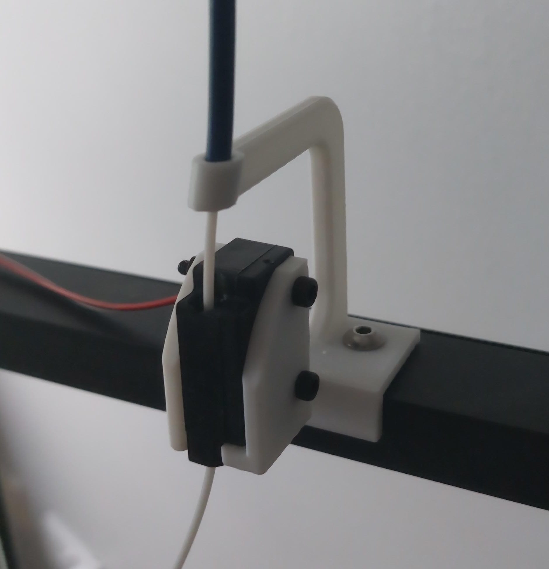 Ender3 V3 SE Filament Runout Sensor mount + side spool mount by Mal ...