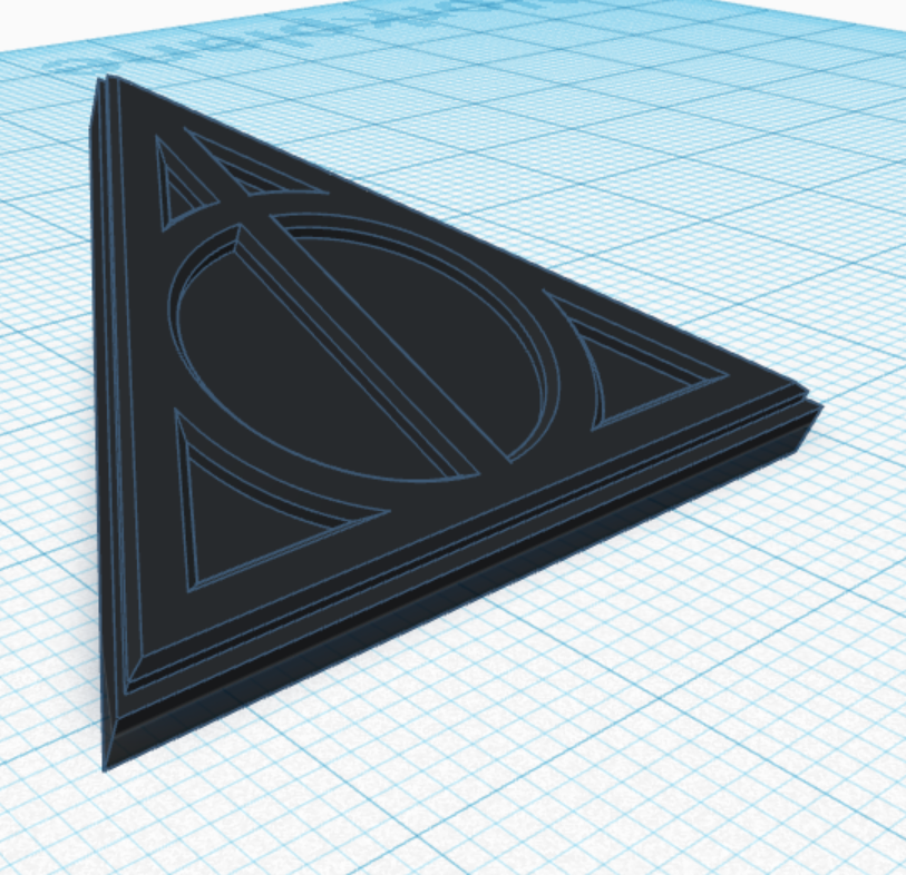 Deathly Hallows Jibbit From Harry Potter by Ahaan Designs | Download ...