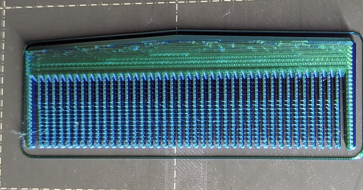 comb by kiam02 | Download free STL model | Printables.com