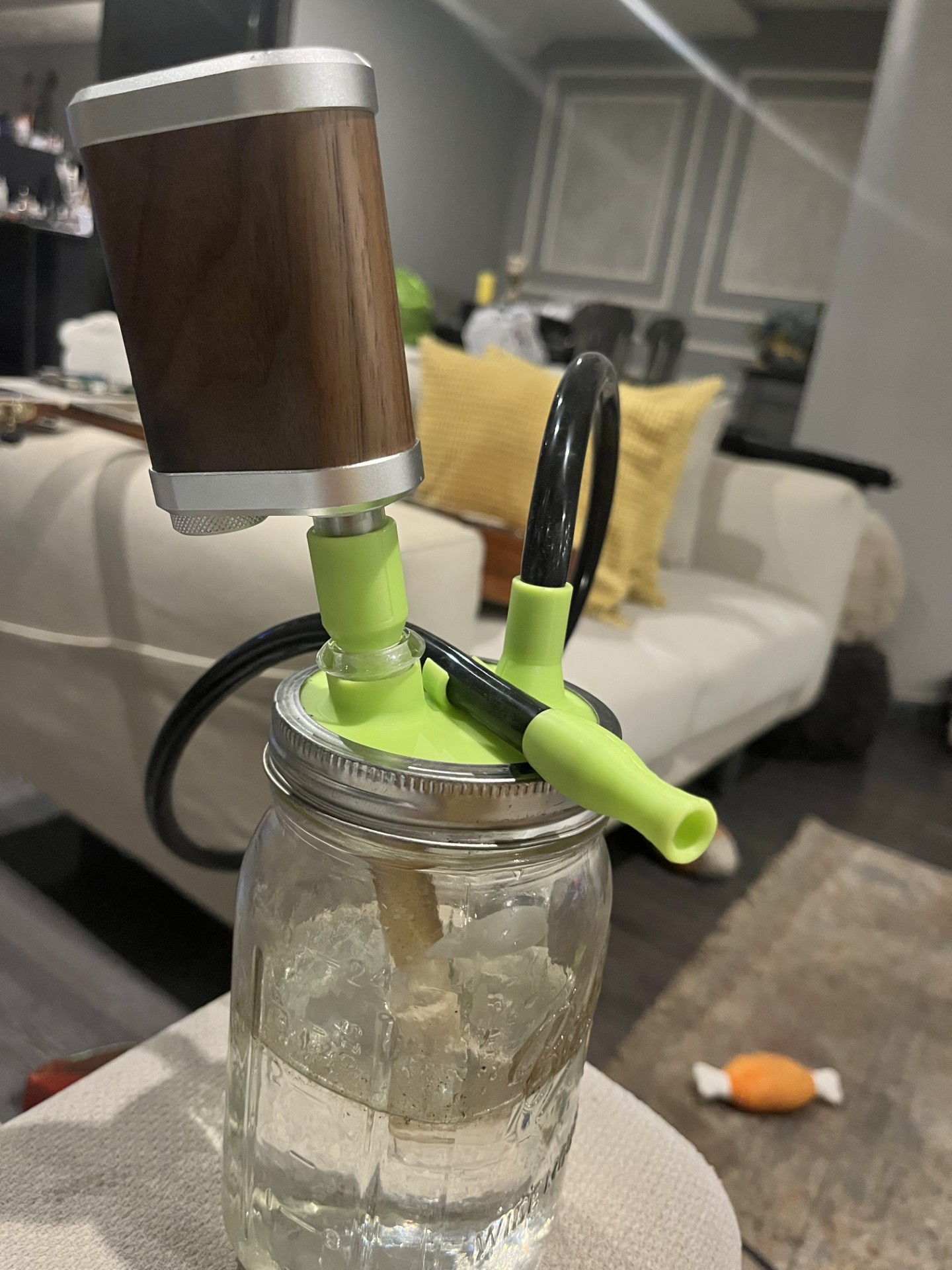 Mason Jar Whip Bong by PSocks_ | Download free STL model | Printables.com