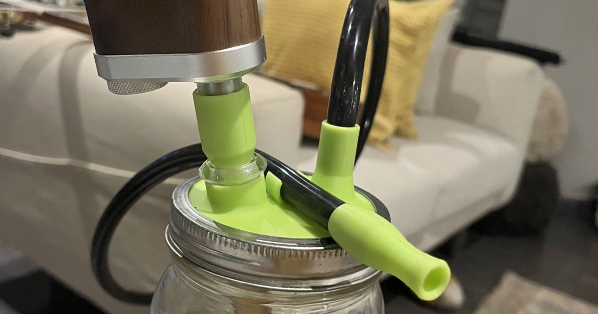 Mason Jar Whip Bong by PSocks_ | Download free STL model | Printables.com