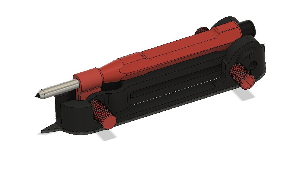Konturenlehre / Contour gauge by Dosith O | Download free STL model ...