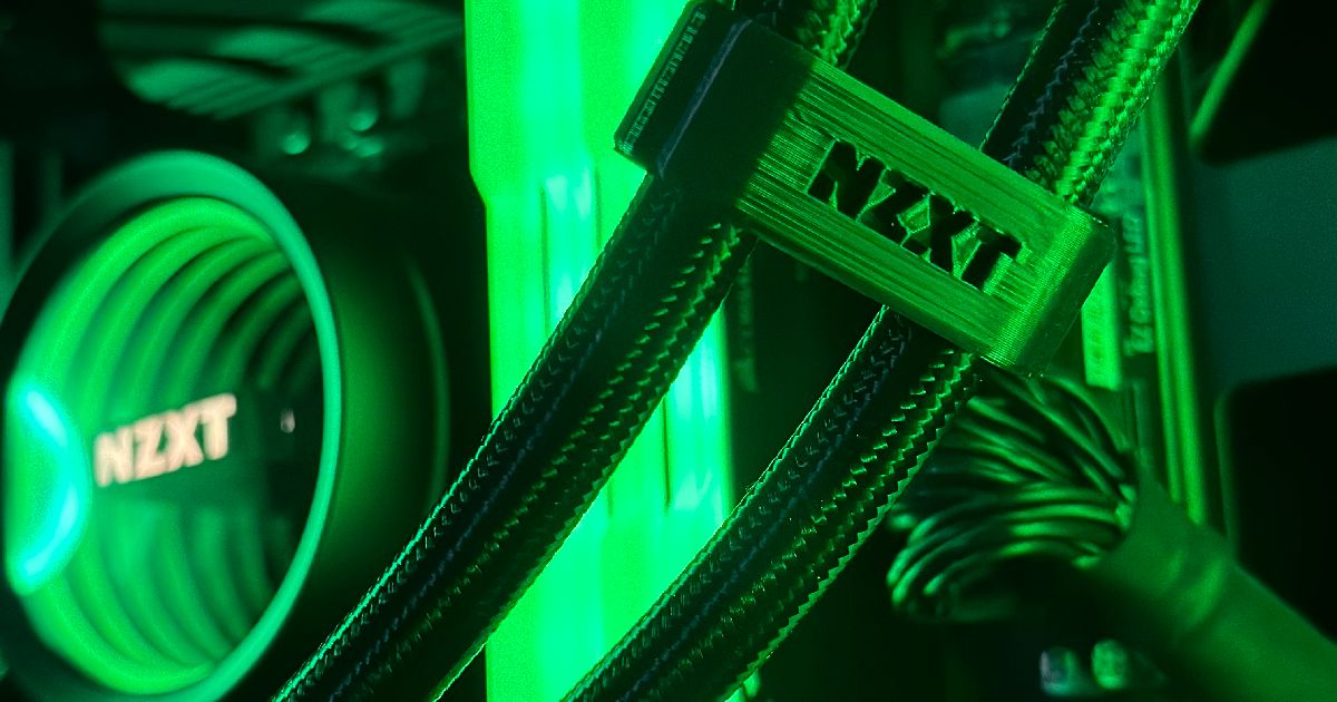 NZXT AIO Radiator Tubes Comb by Mauro Cossu | Download free STL model ...