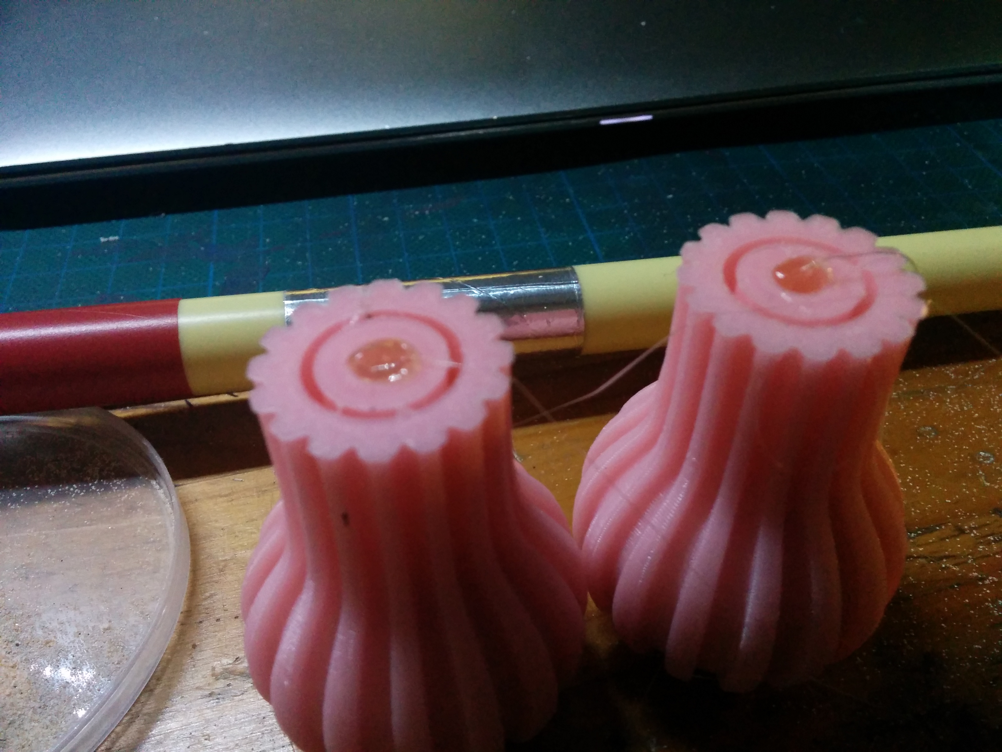 Majorette Batons by Yuri | Download free STL model | Printables.com