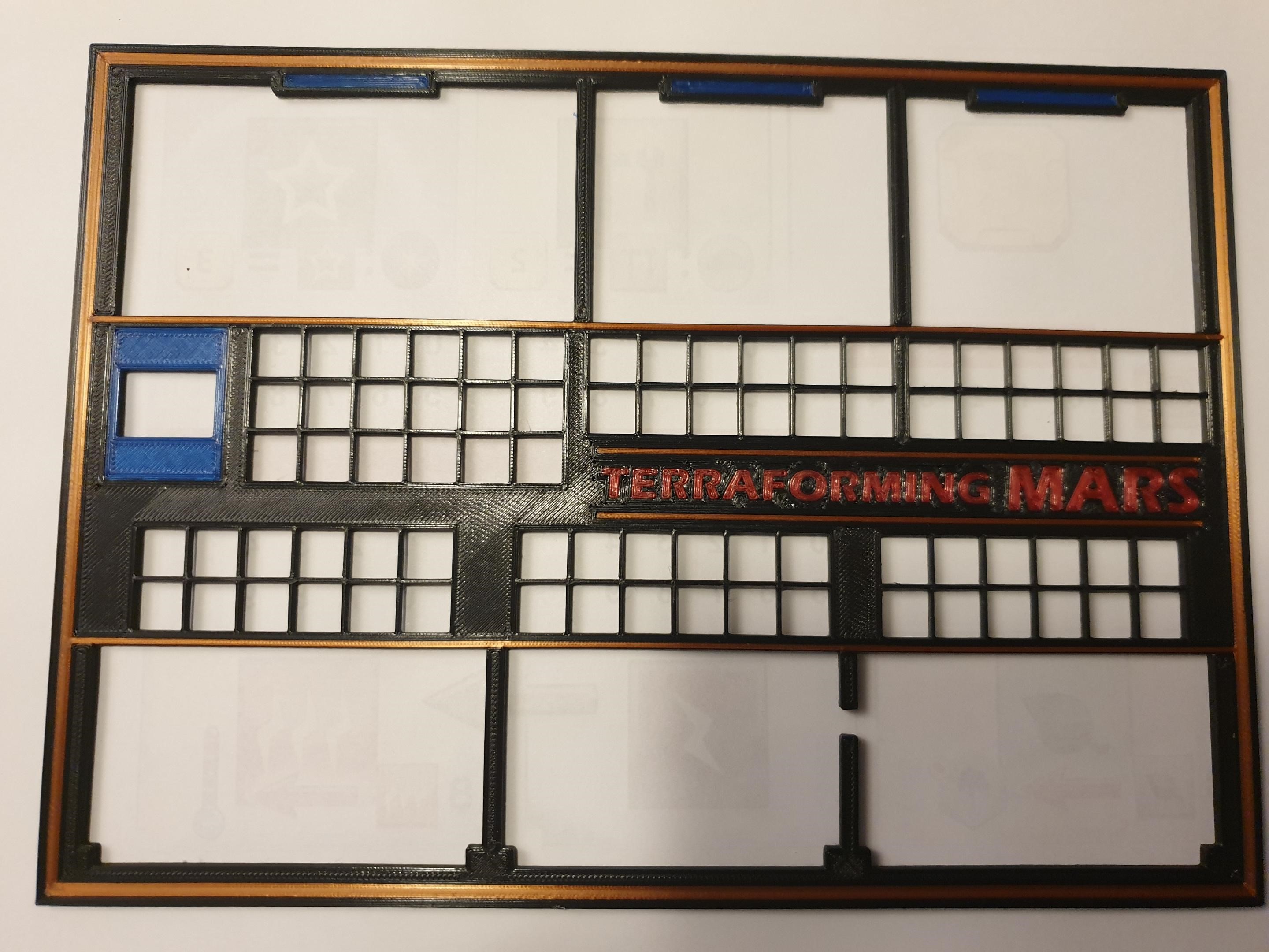 TERRAFORMING MARS - PLAYER BOARDS by Samurai57 | Download free STL ...