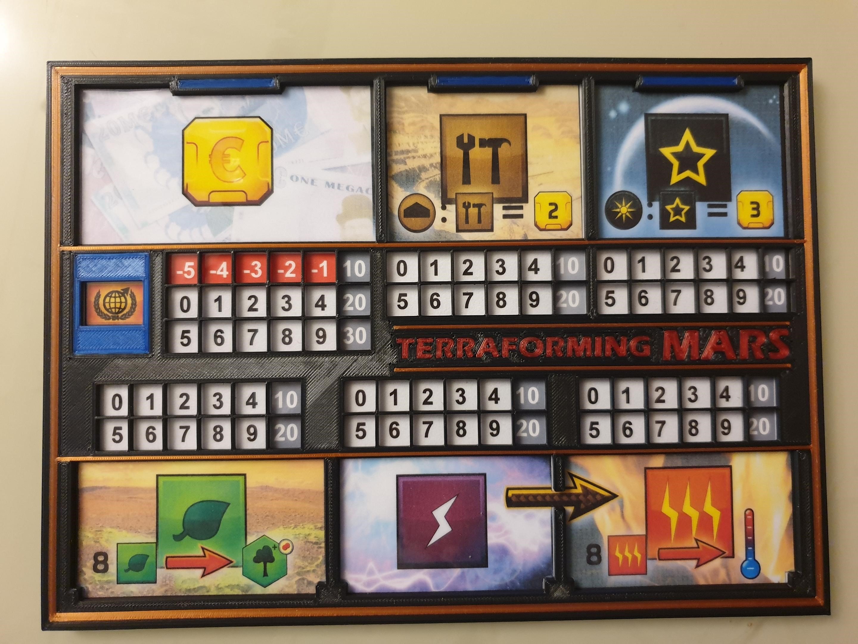 Terraforming Games