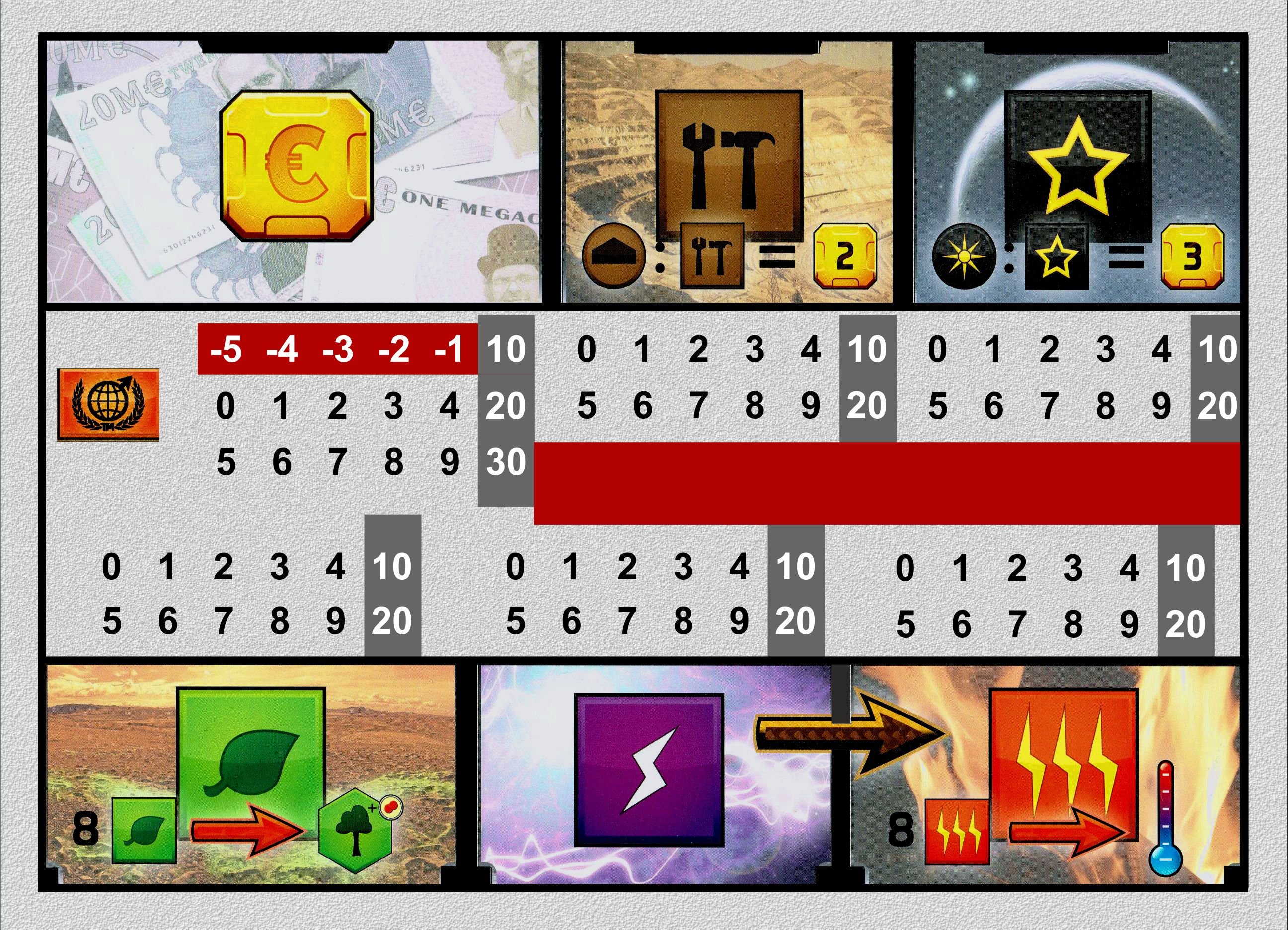 TERRAFORMING MARS - PLAYER BOARDS by Samurai57 | Download free STL ...
