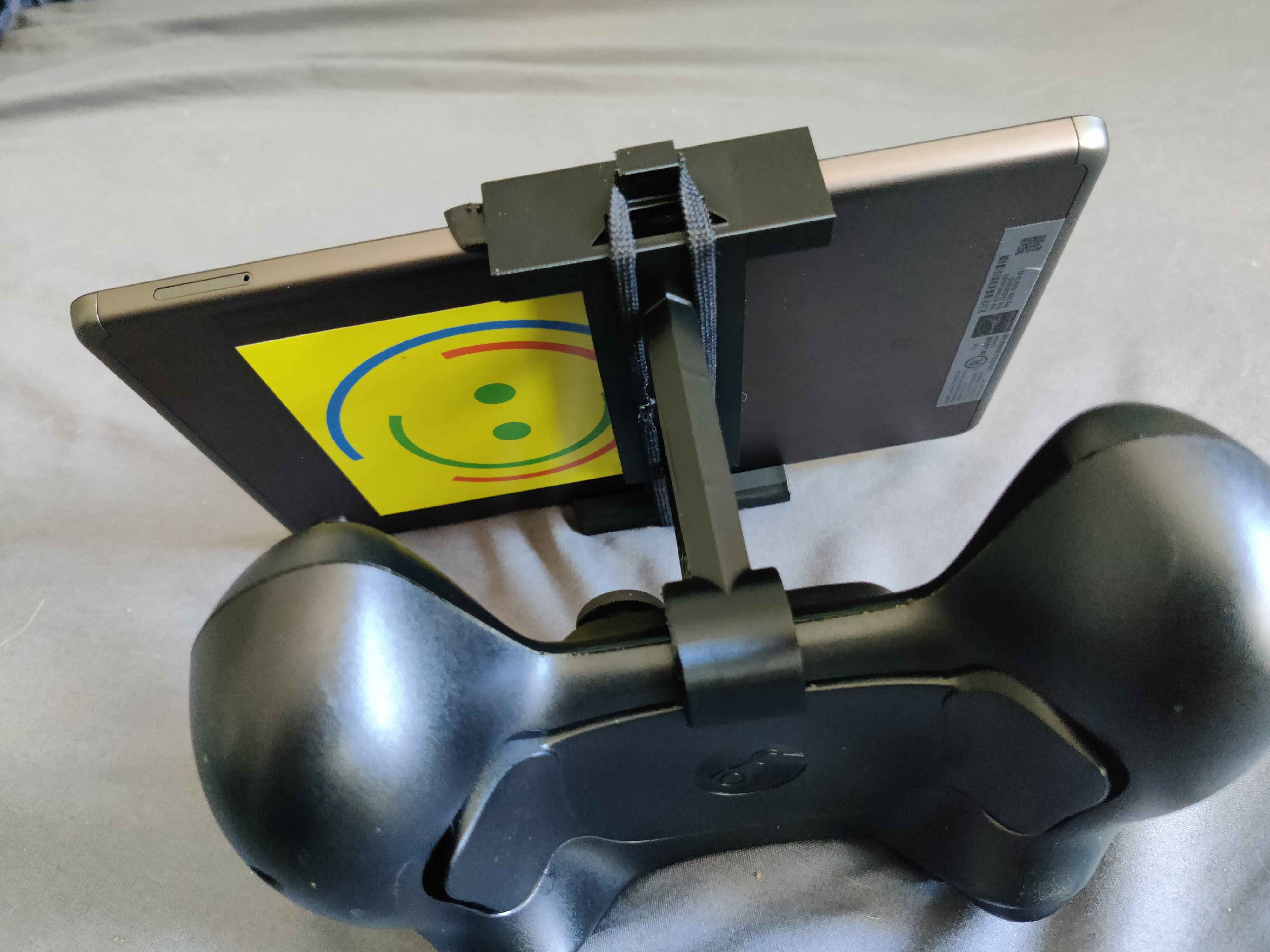 Steam Controller Tablet Mount by Mana Dream | Download free STL model ...