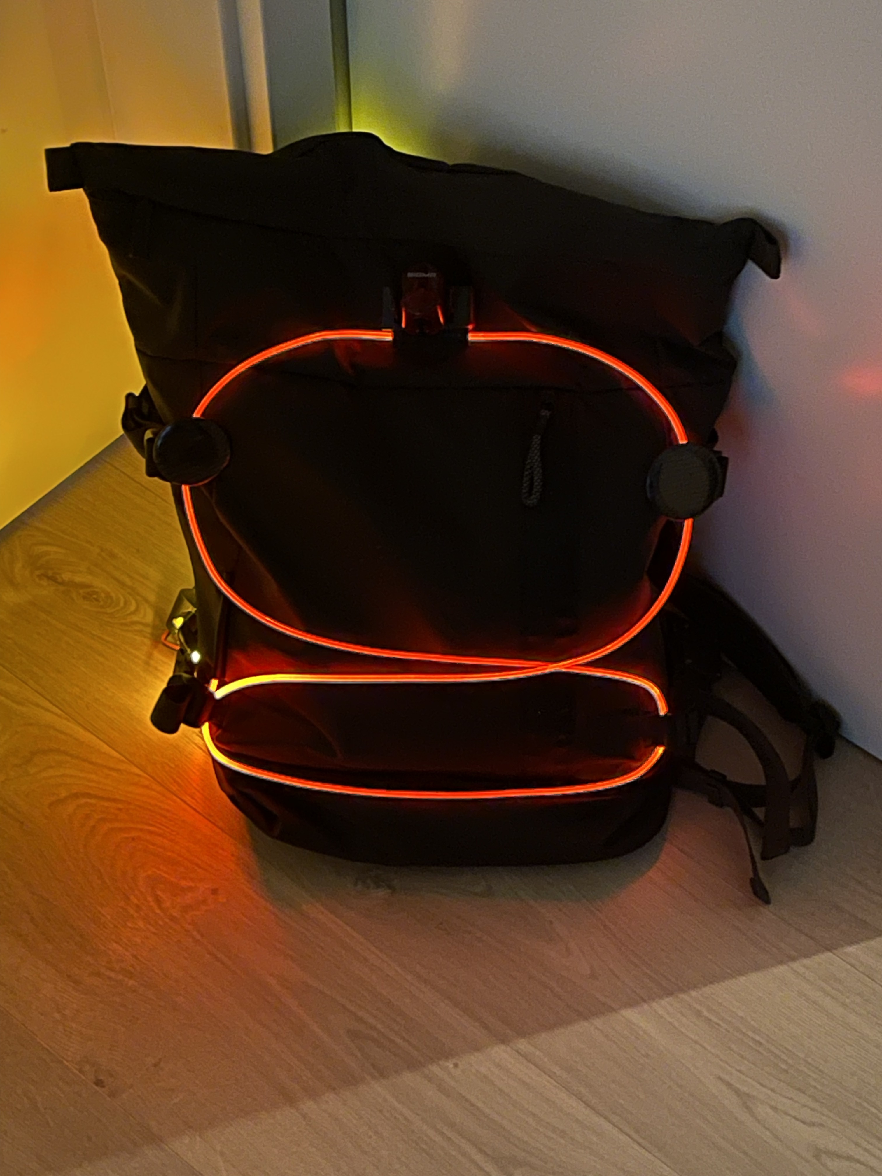 Fiber Optic Backpack Light by Patrick | Download free STL model ...