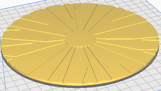 3D scanner turntable top by richspencer71 | Download free STL model ...