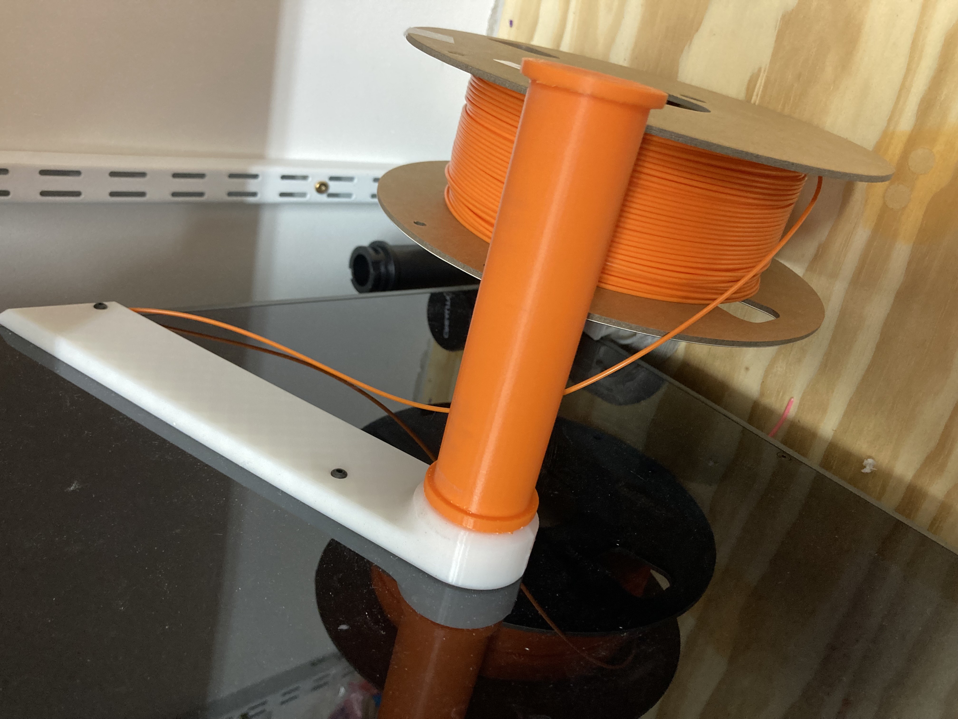 K1 2KG Spool Holder by LazerBlade | Download free STL model ...