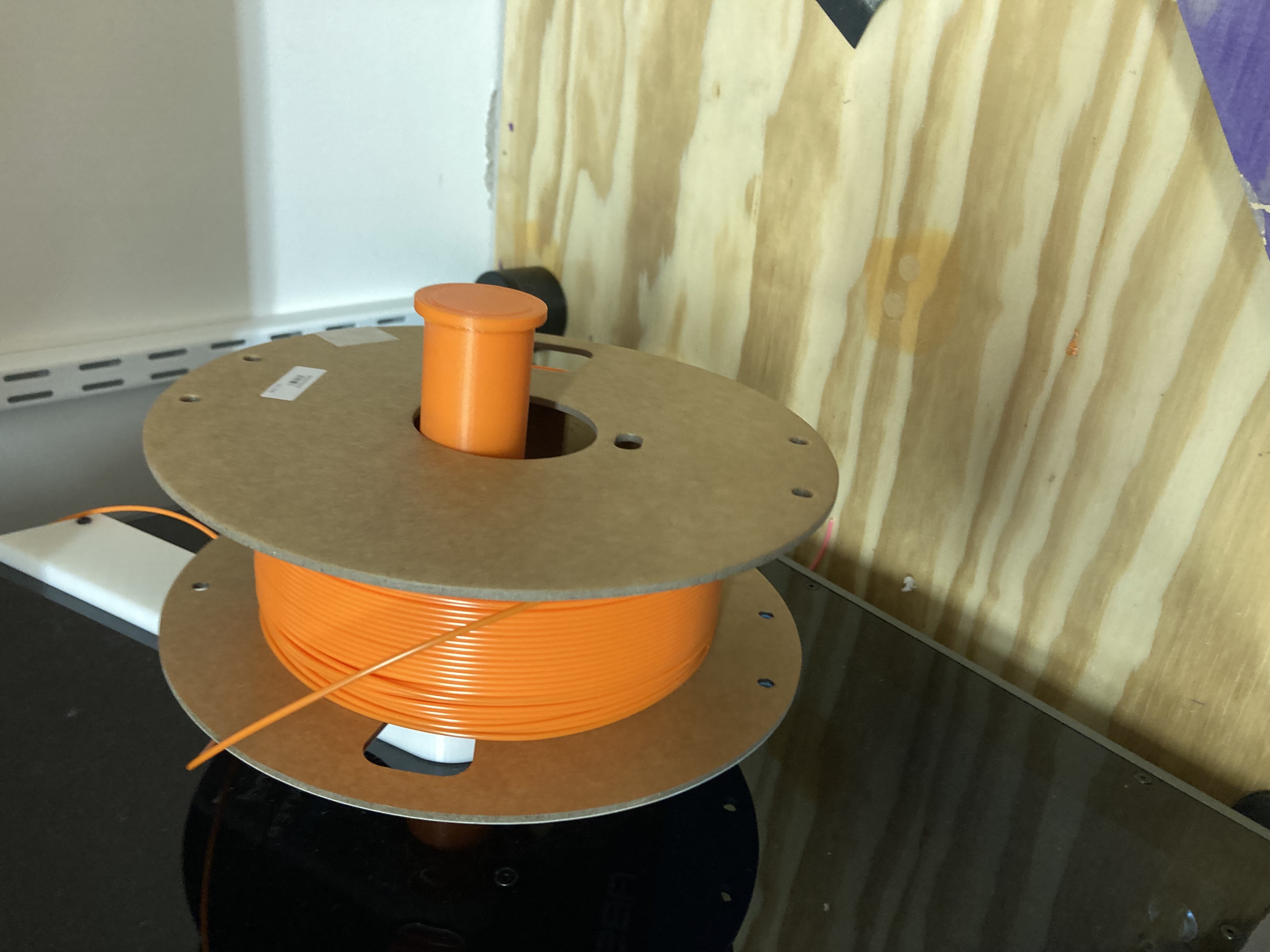 K1 2KG Spool Holder by LazerBlade | Download free STL model ...