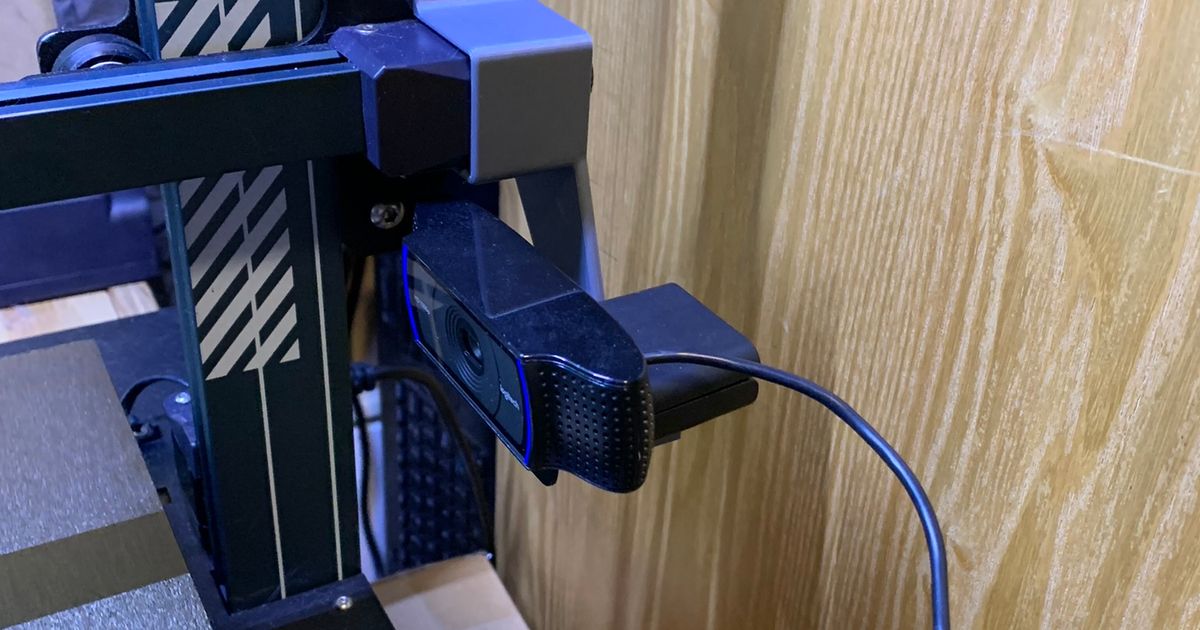 Snap on Neptune 4 camera mount with screw by Roart | Download free STL ...