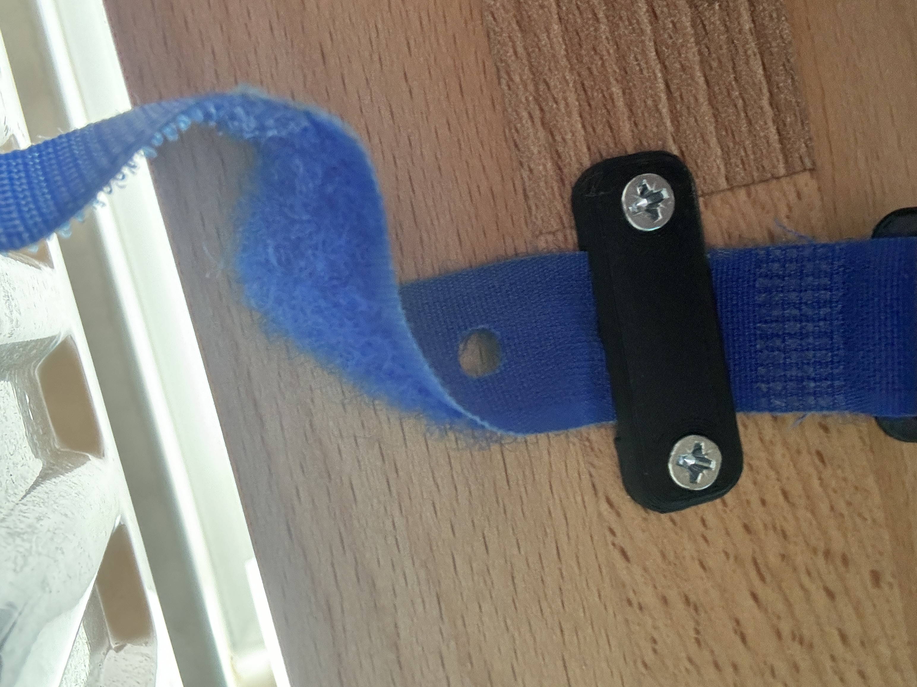 Velcro cable tie base by Andy | Download free STL model | Printables.com