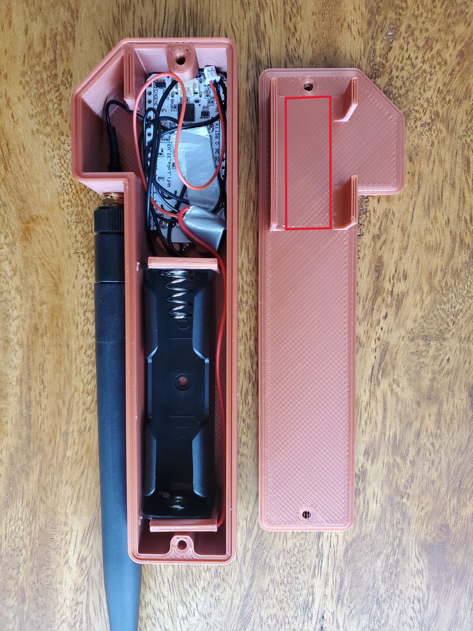 Meshtastic Heltec V3 Enclosure - Long for 18650 par Gremlin87 ...