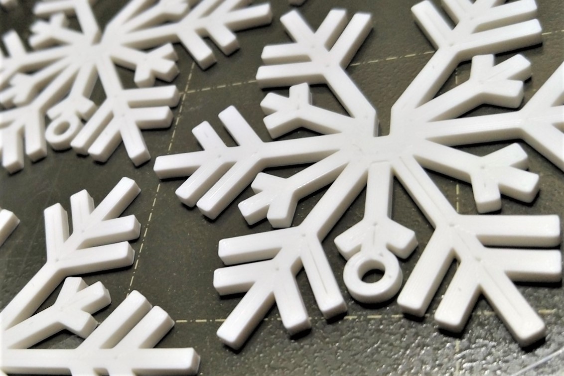 Christmas snowflake por Make by L. | Descargar modelo STL gratuito ...