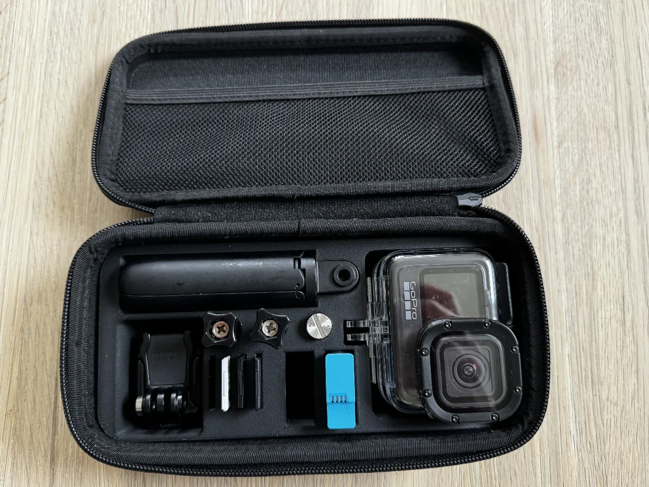 GoPro Case Organizer Insert by Sander Grummels | Download free STL ...