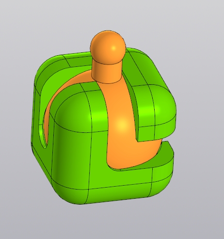 Orbital Slider by FY LM | Download free STL model | Printables.com