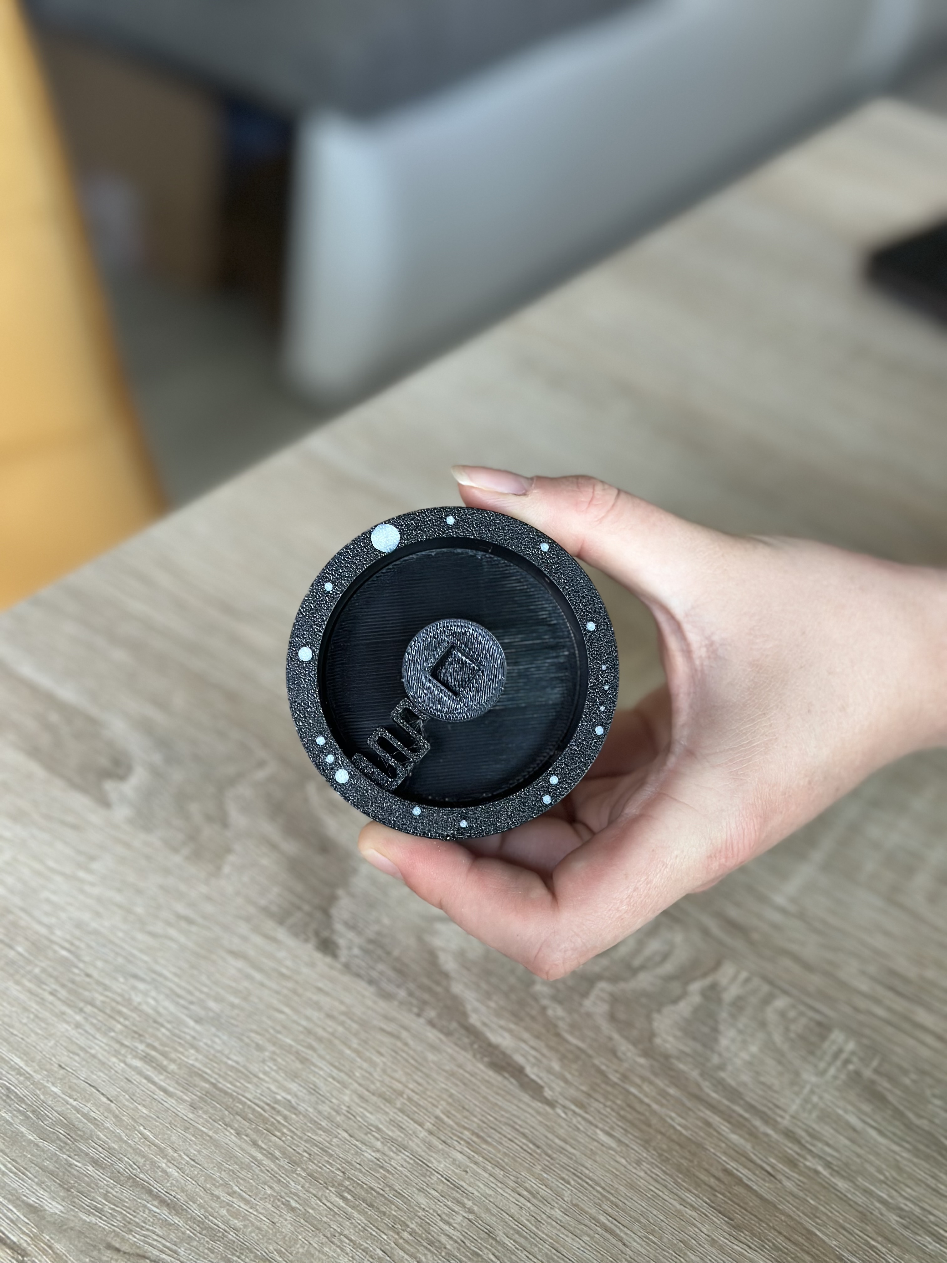 Planet Earth universe fidget spinner clicker by kisik20 | Download free ...