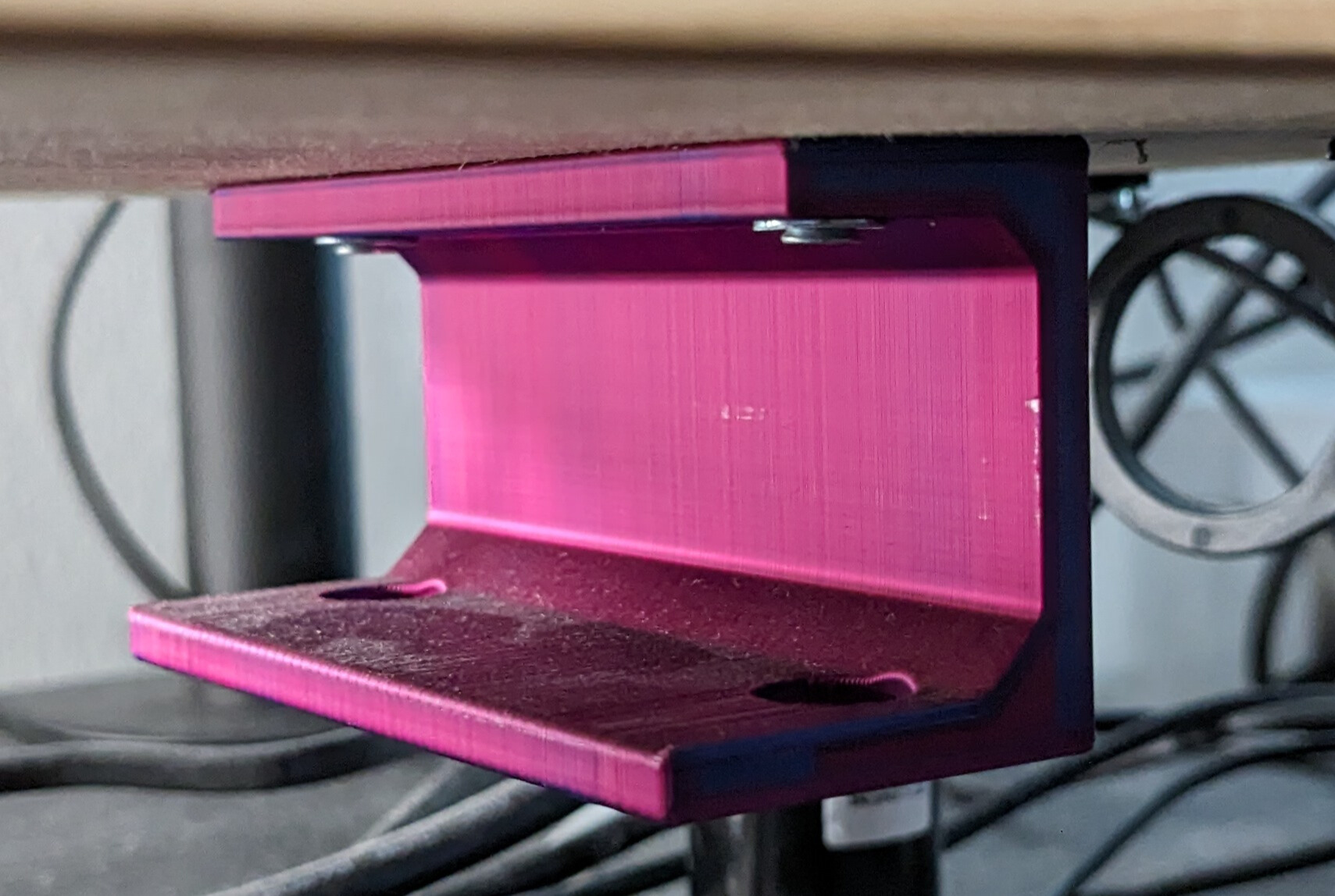 Desk Mount for Keyboards and other by PelzMorph | Download free STL ...