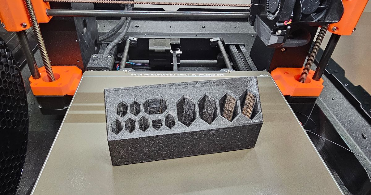 Original Prusa Enclosure Toolholder - incl. Scraper by znerk | Download ...